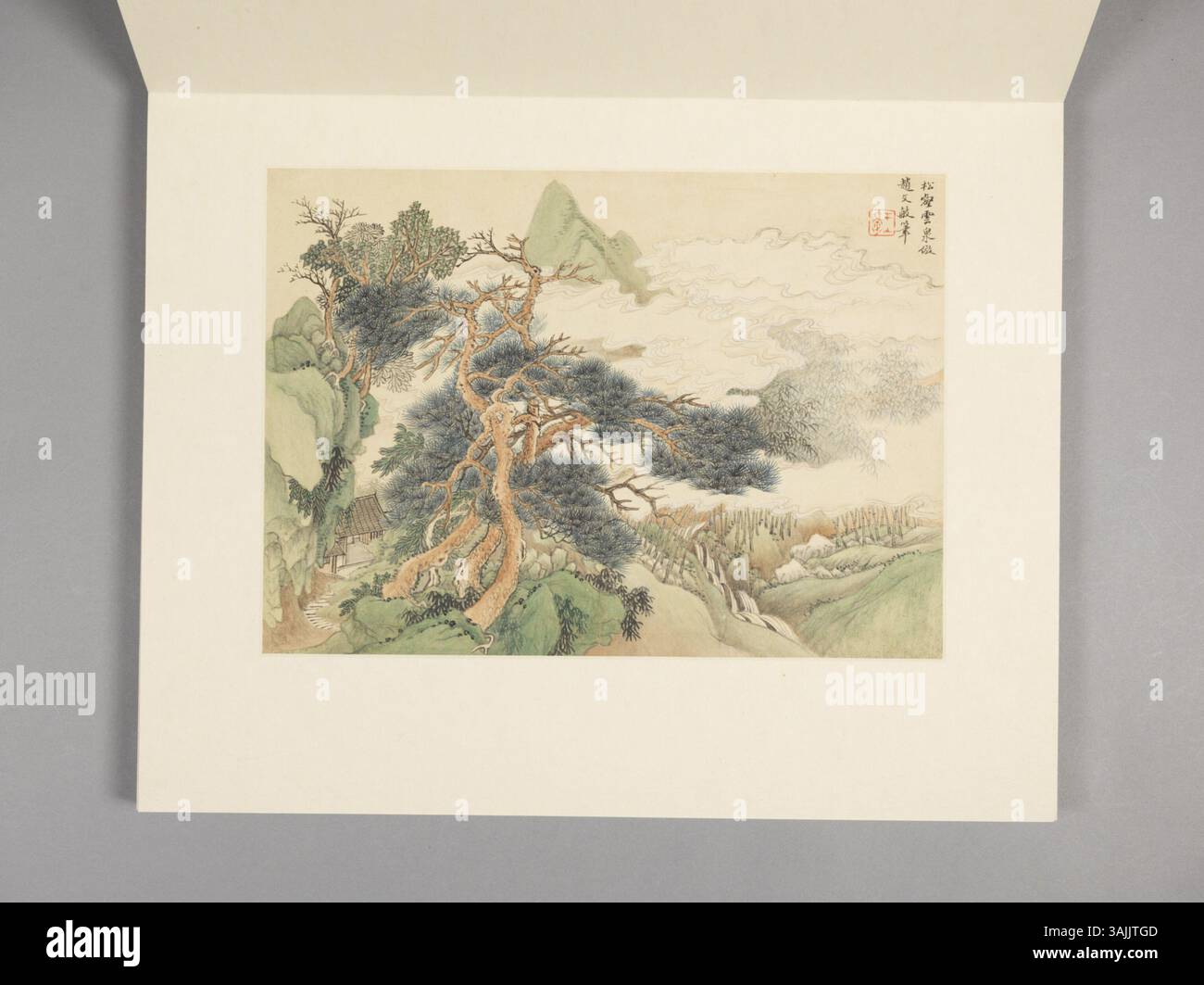 Wang Hui (1632–1717), a prominent Chinese artist, created this painting ...