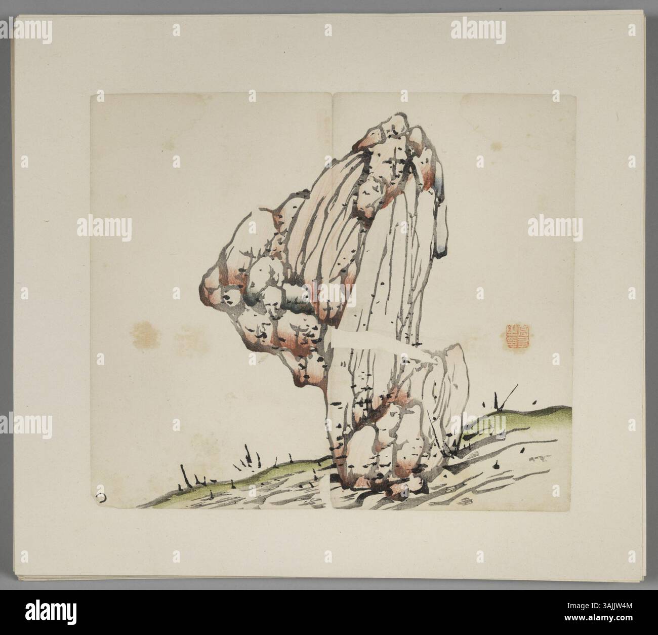 This individual print from The Palace Museum exemplifies Chinese ...