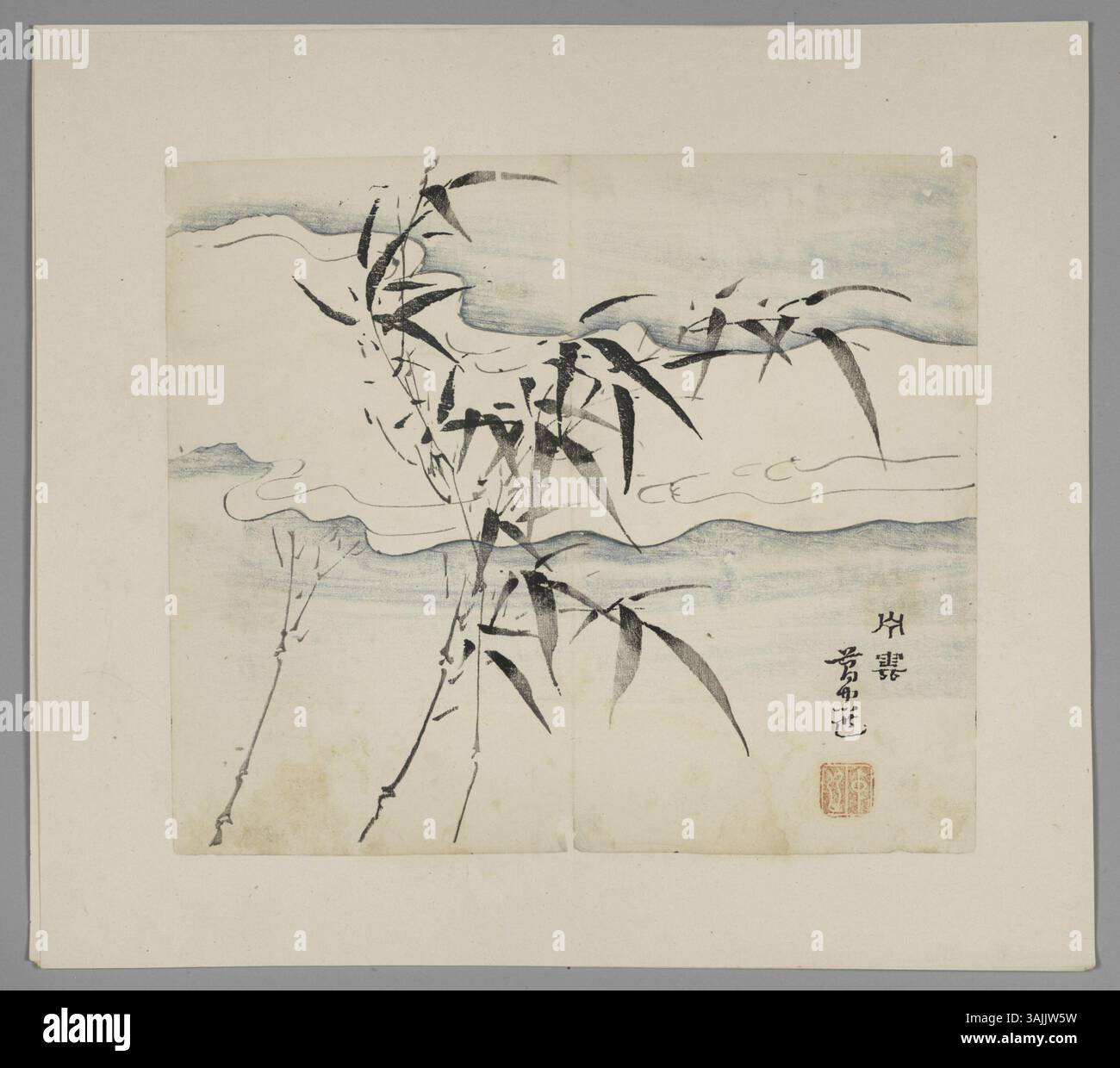 An individual print housed at The Palace Museum, representing ...