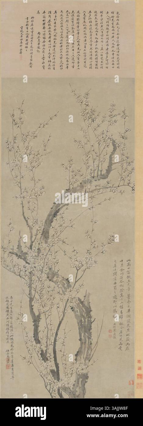 Yun Shouping (1633–1690) created this painting, which is now part of ...