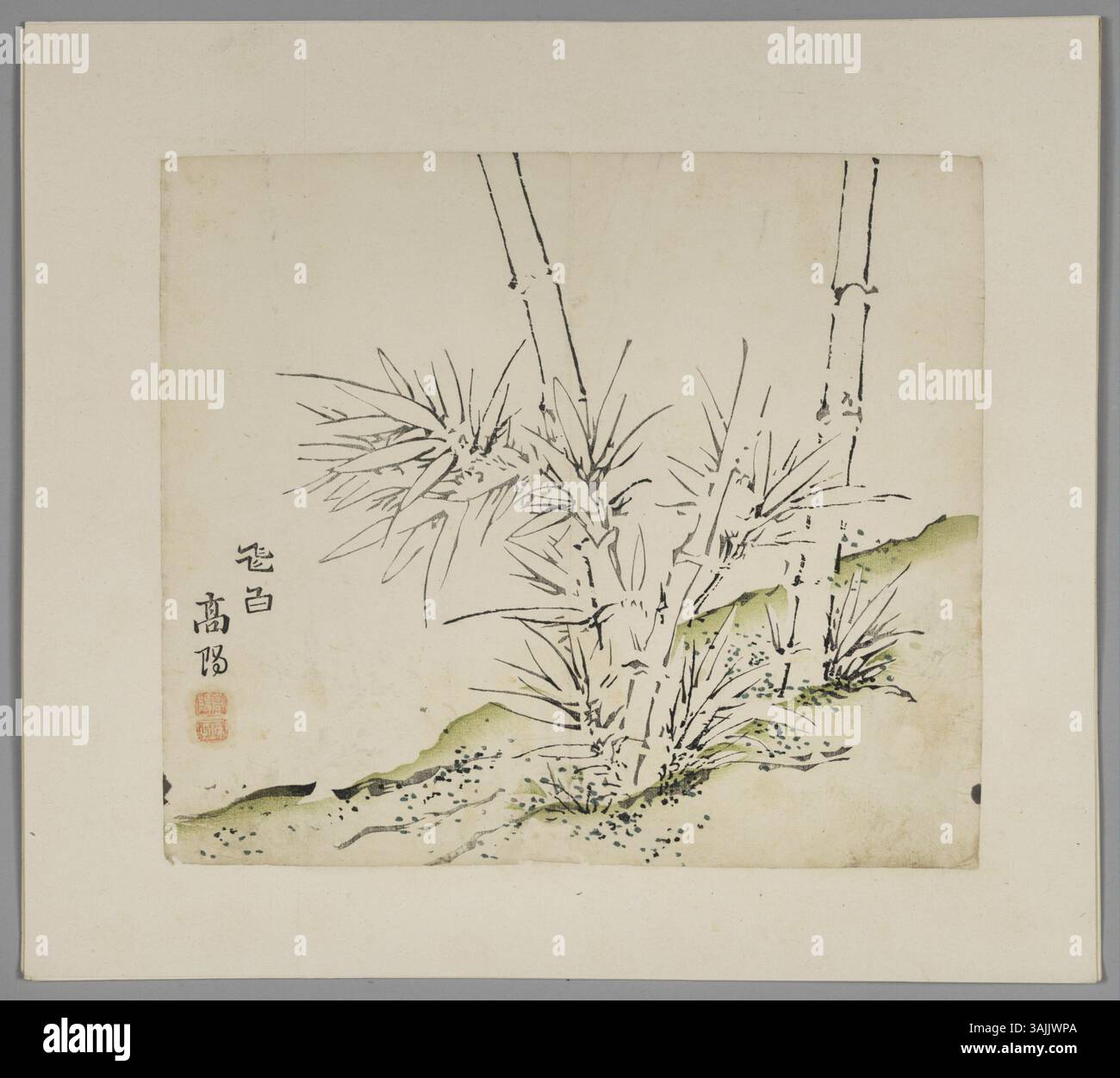 This individual print from The Palace Museum features a delicate ...