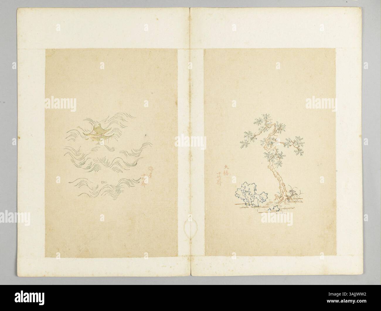 A print from The Palace Museum collection, capturing the delicate ...