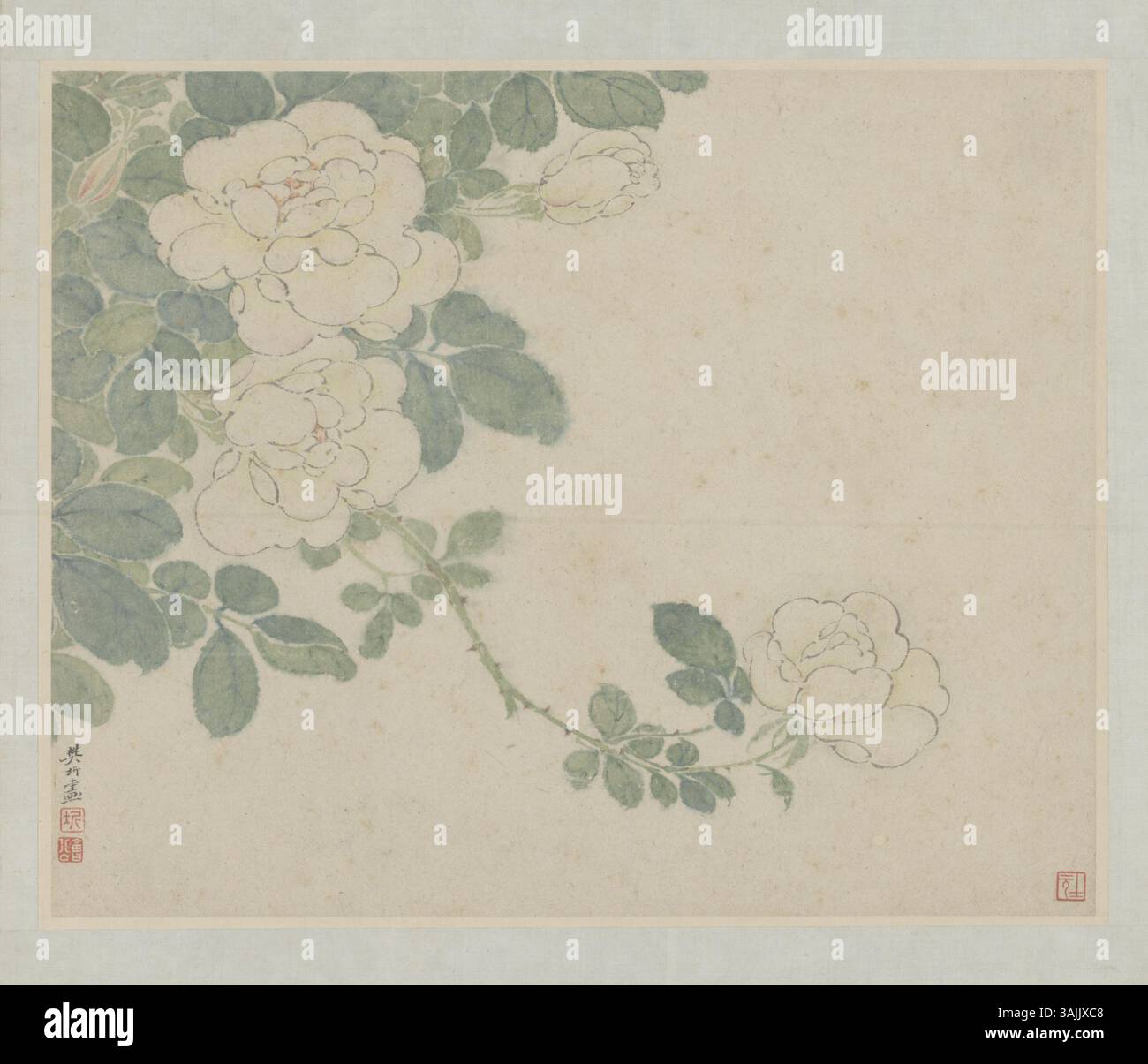 'The Royal Carriage' by Yan Liben depicts Emperor Taizong receiving an ...