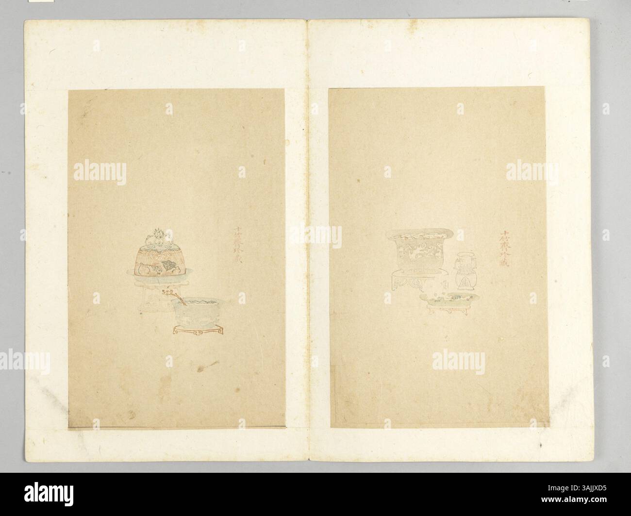 This Chinese print copy, housed in The Palace Museum, illustrates the ...