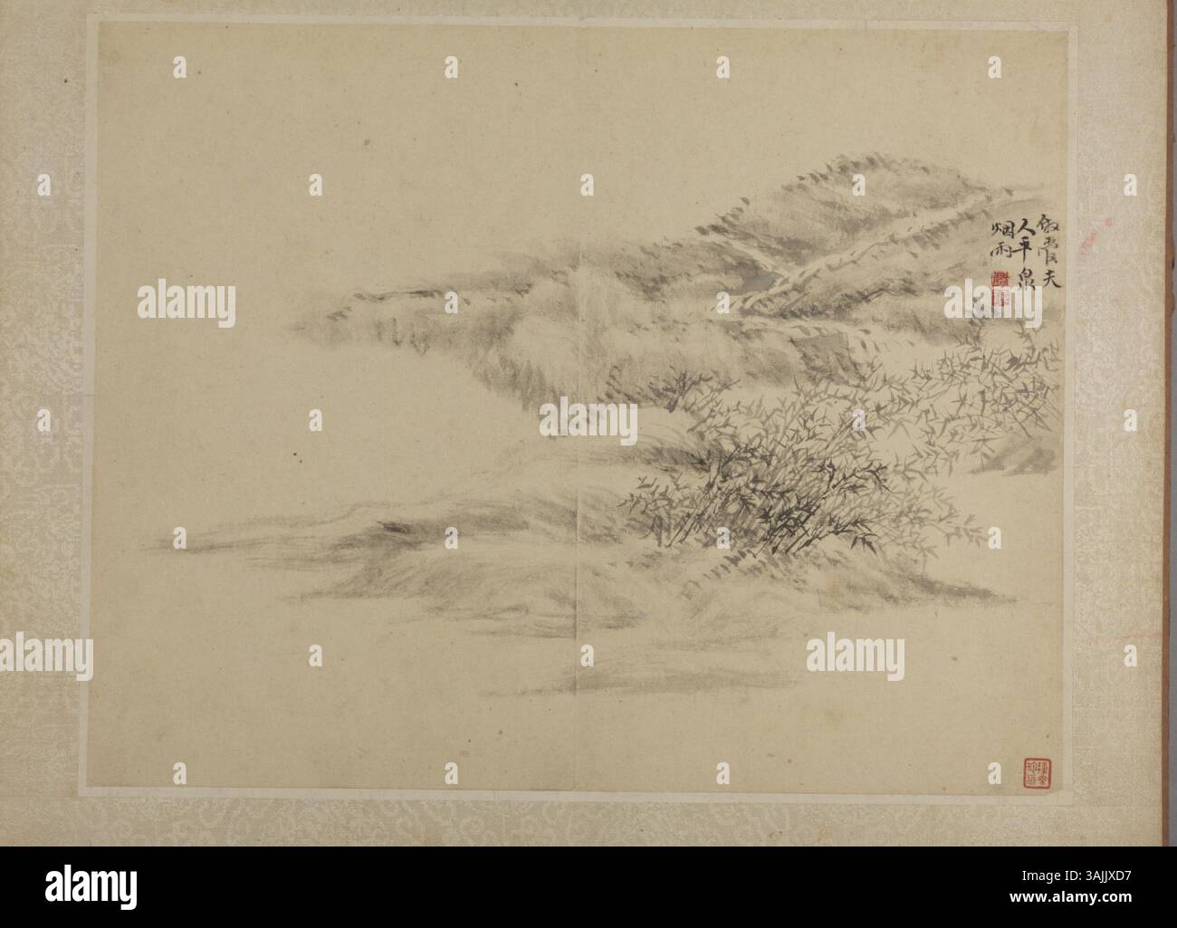 This Chinese painting in The Palace Museum collection showcases the ...