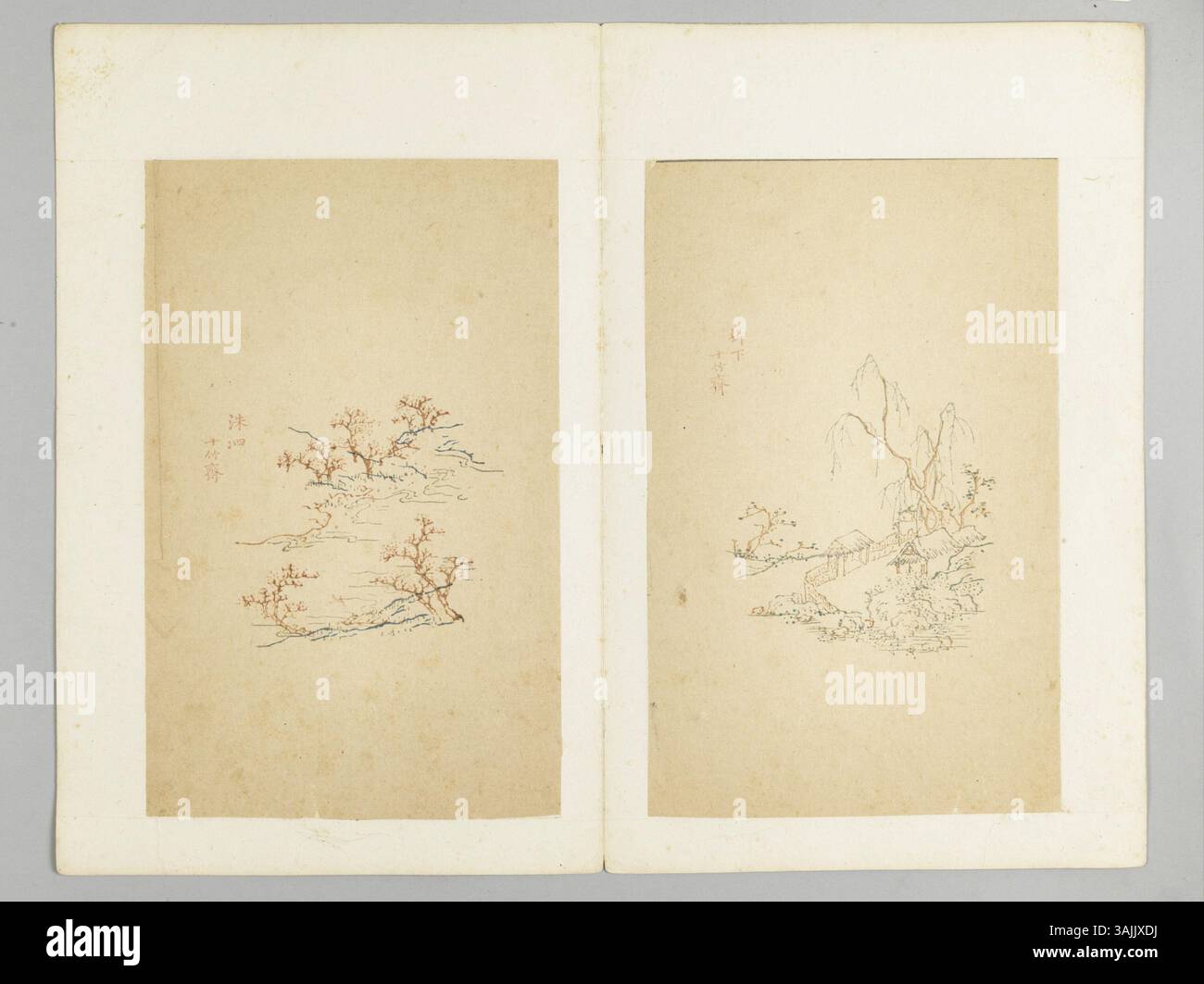 This individual print from the Palace Museum exemplifies traditional ...