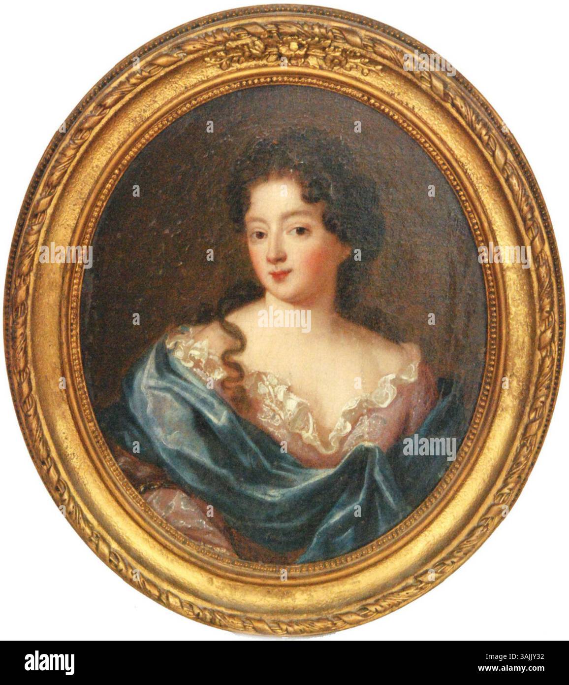 Godfrey Kneller’s 17th-century portrait of an aristocratic young lady ...