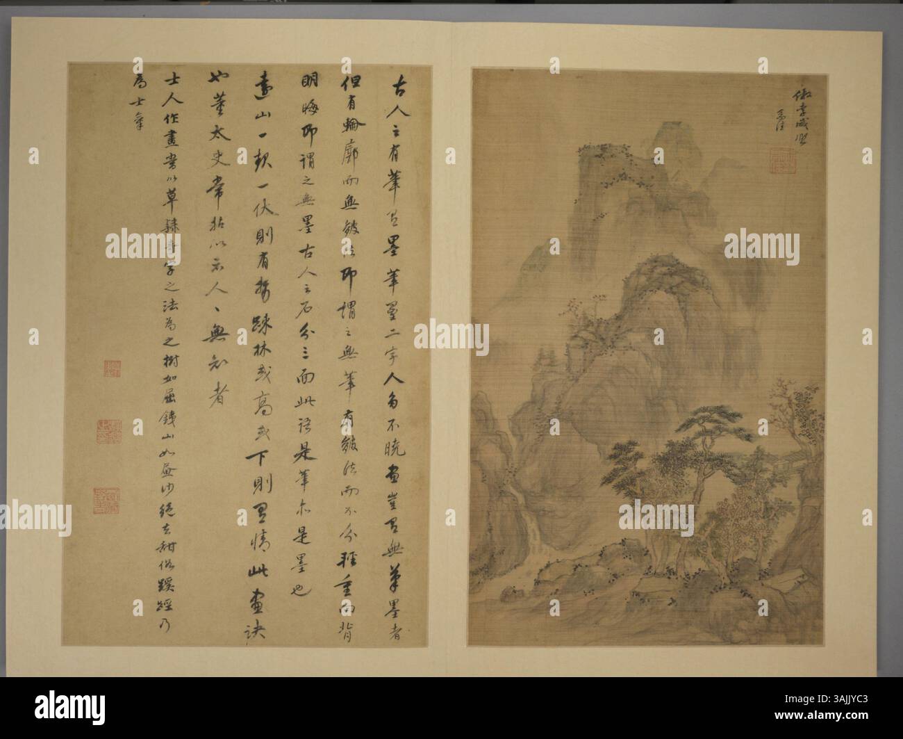 A Chinese painting housed at The Palace Museum, showcasing the finest ...