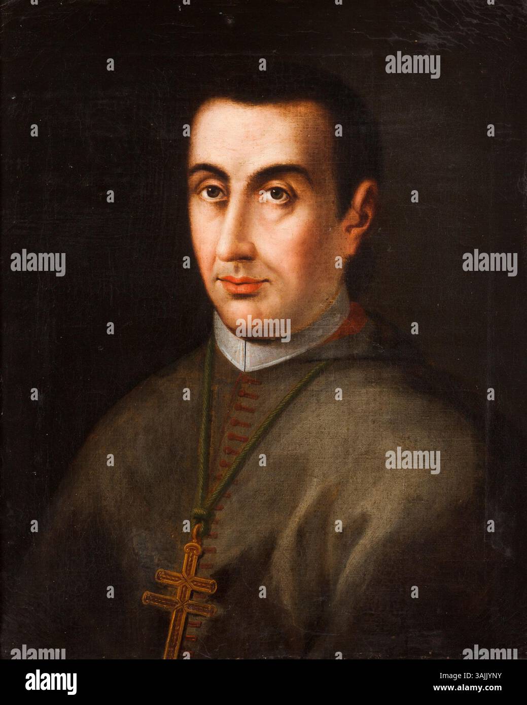 This 19th-century portrait of D. José da Costa Torres, Archbishop of ...