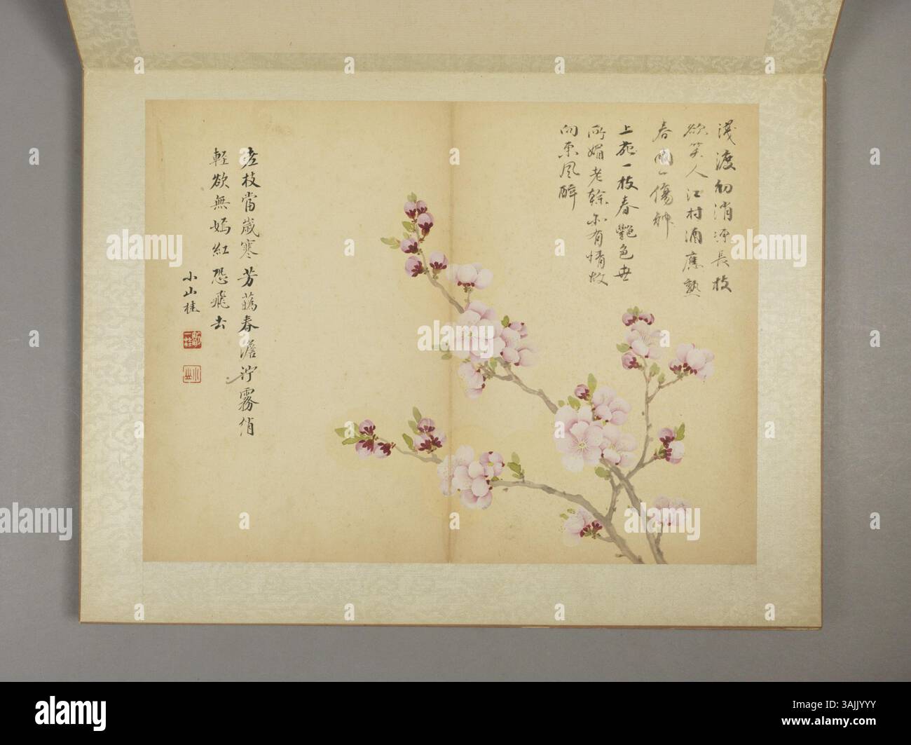 Zou Yigui, a Chinese artist from the late Qing dynasty, was renowned ...