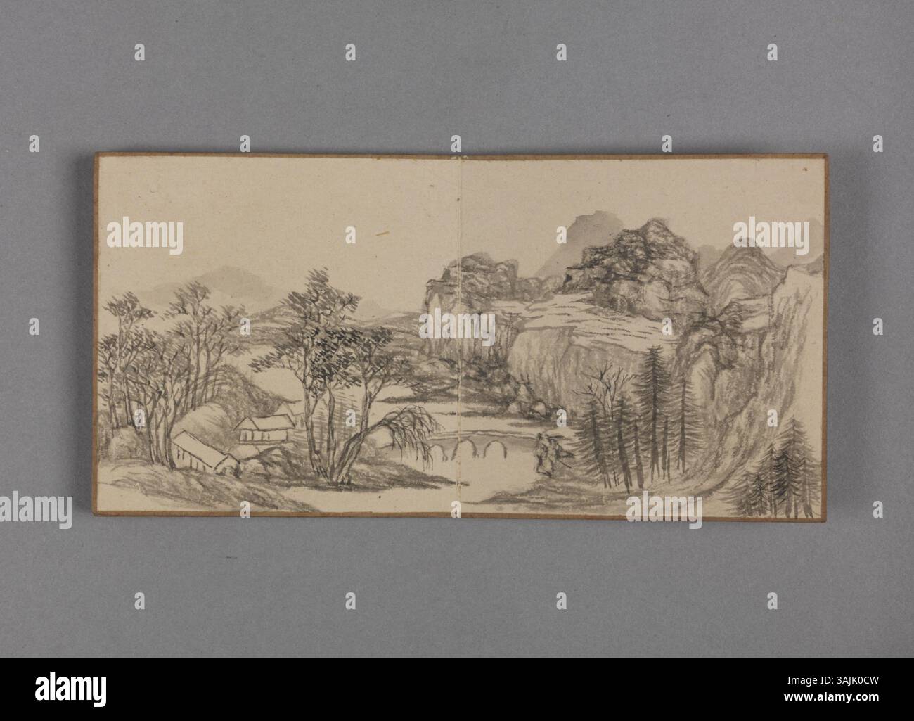 This painting by Dong Bangda from the Qing period is part of The Palace ...