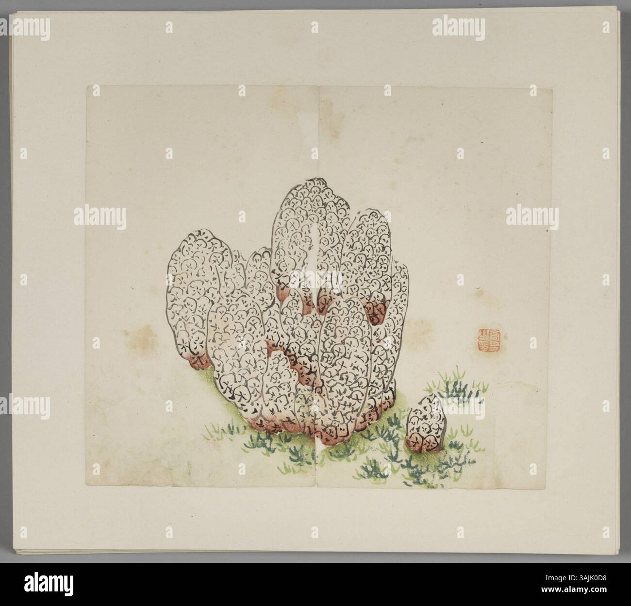 This individual print, part of The Palace Museum's collection ...