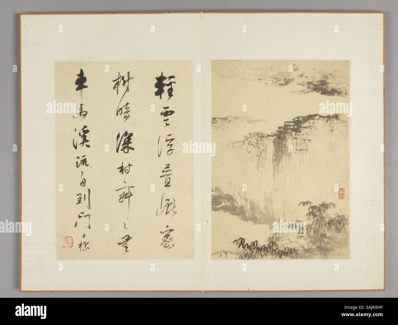 An example of classical Chinese art, this painting from The Palace ...