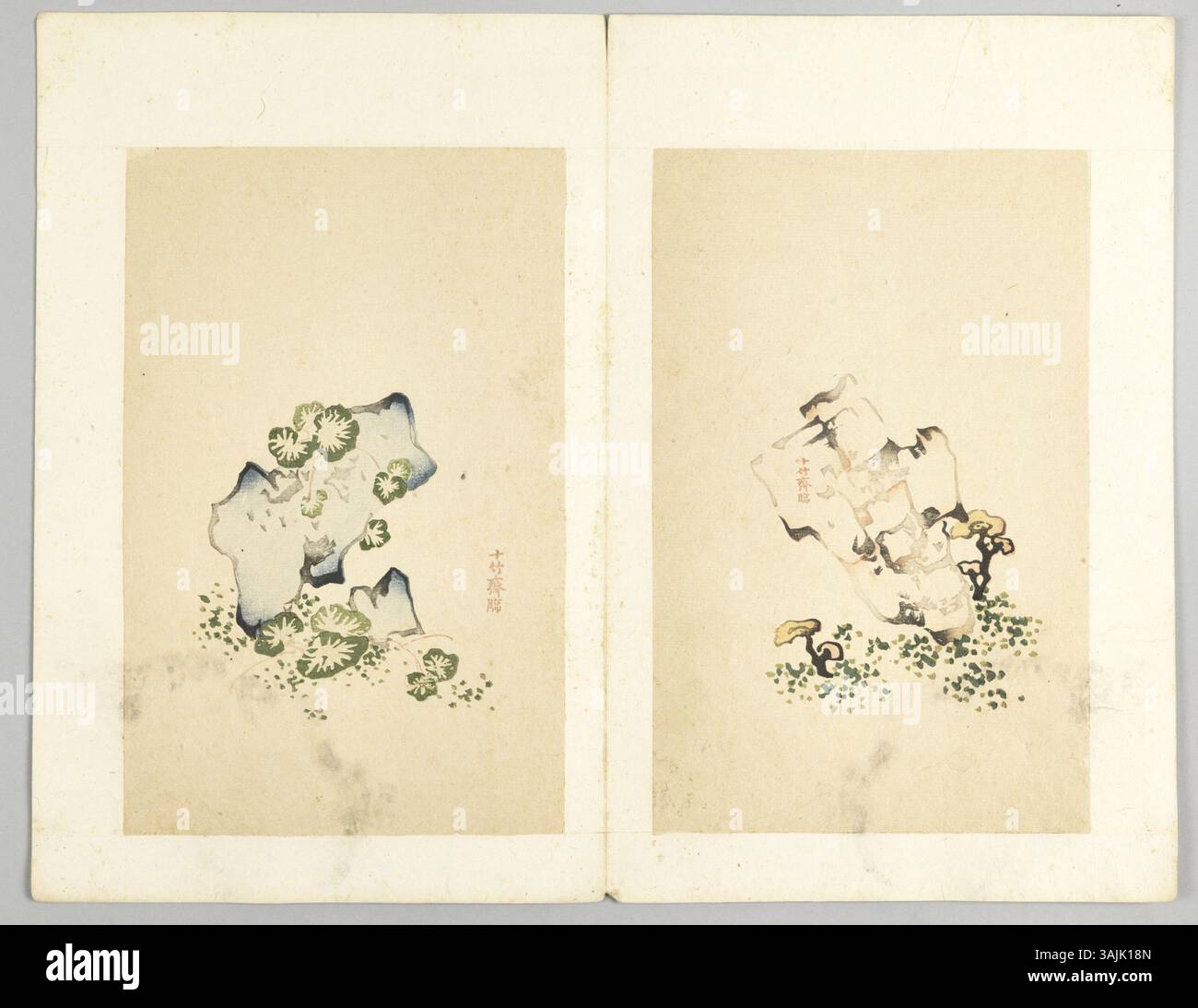 This print, part of the Palace Museum’s collection, highlights the ...