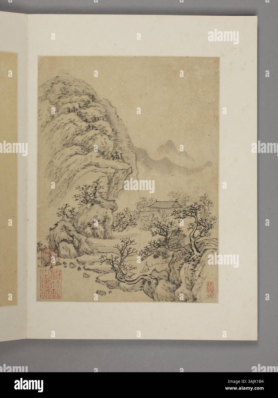 This Chinese painting in the Palace Museum collection demonstrates the ...