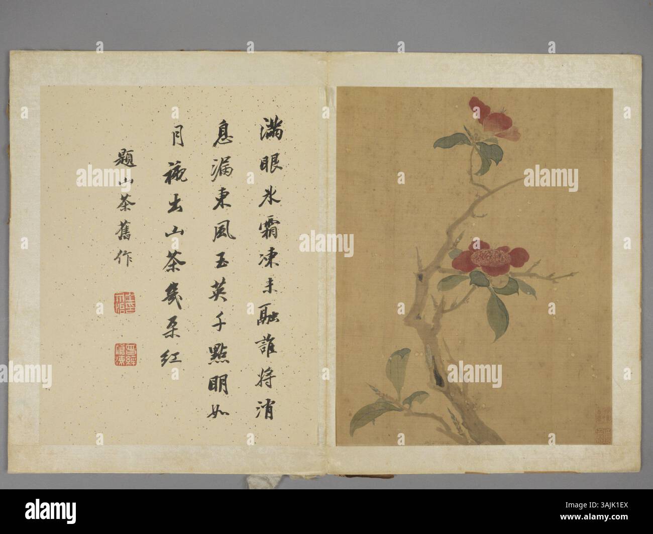 Xiang Shengmo, a renowned artist of the late Ming dynasty, is known for ...