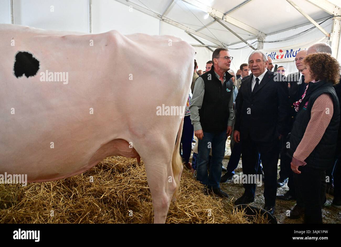 France's Prime Minister and France's Minister for Agriculture and Food ...
