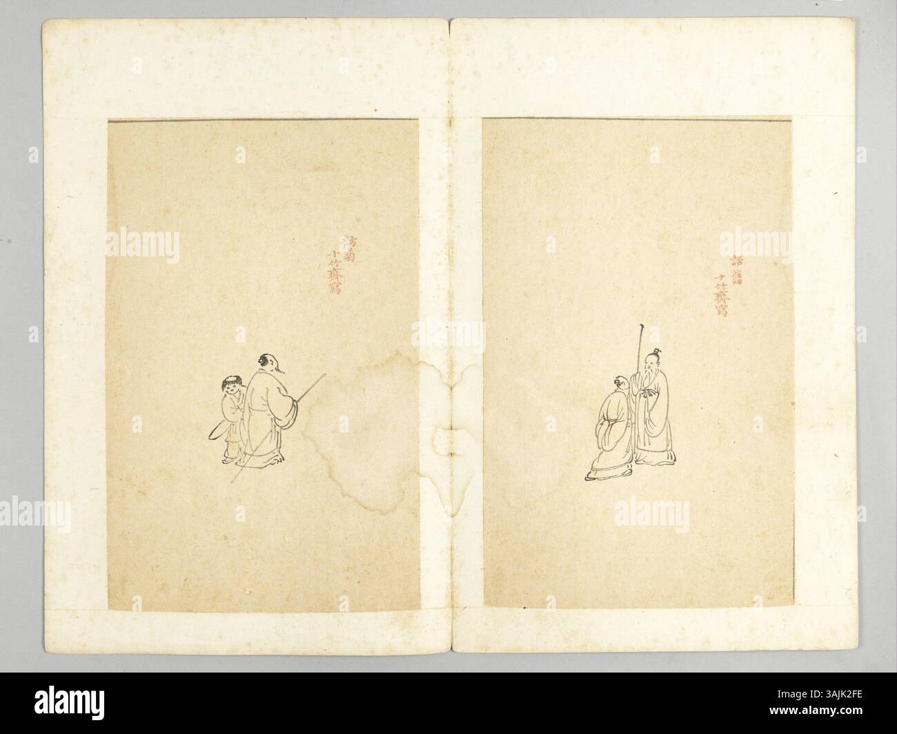 This individual Chinese print from The Palace Museum demonstrates the ...