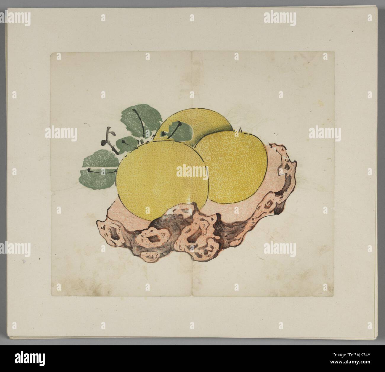This individual print from The Palace Museum exemplifies traditional ...