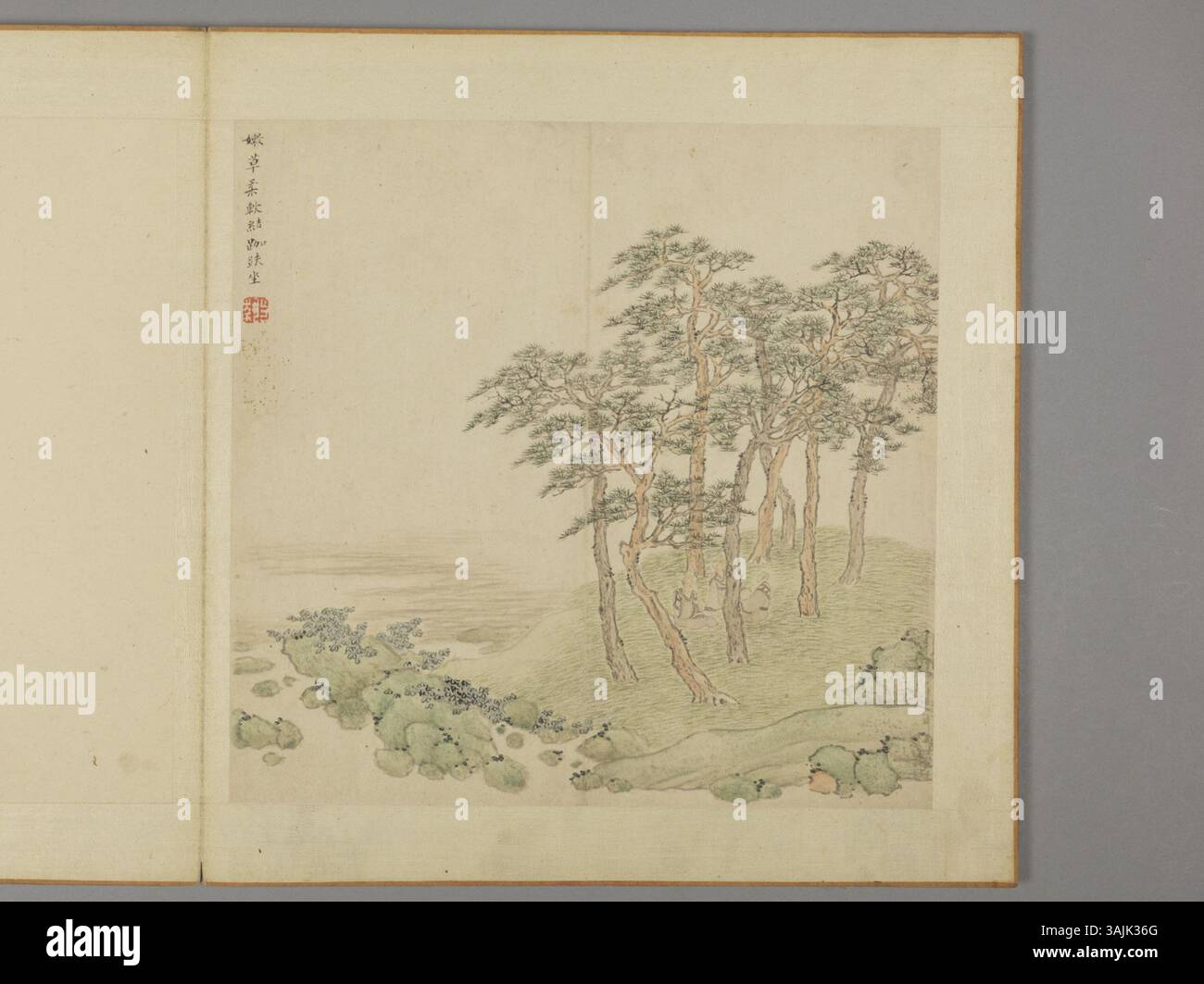 This Chinese painting housed in The Palace Museum showcases the art ...