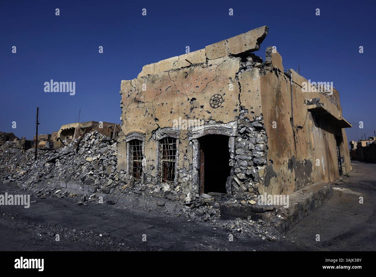 May 14, 2017 - Batnaya, Kurdistan Region of Iraq - LAND OF MANY FAITHS ...
