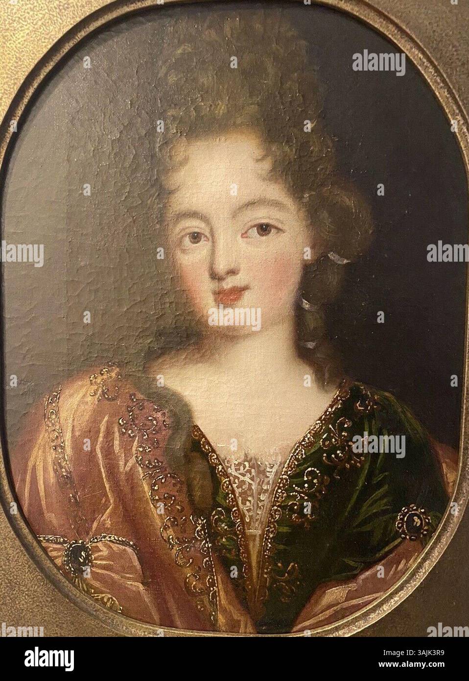 This portrait by the Circle of François de Troy, circa 17th century ...