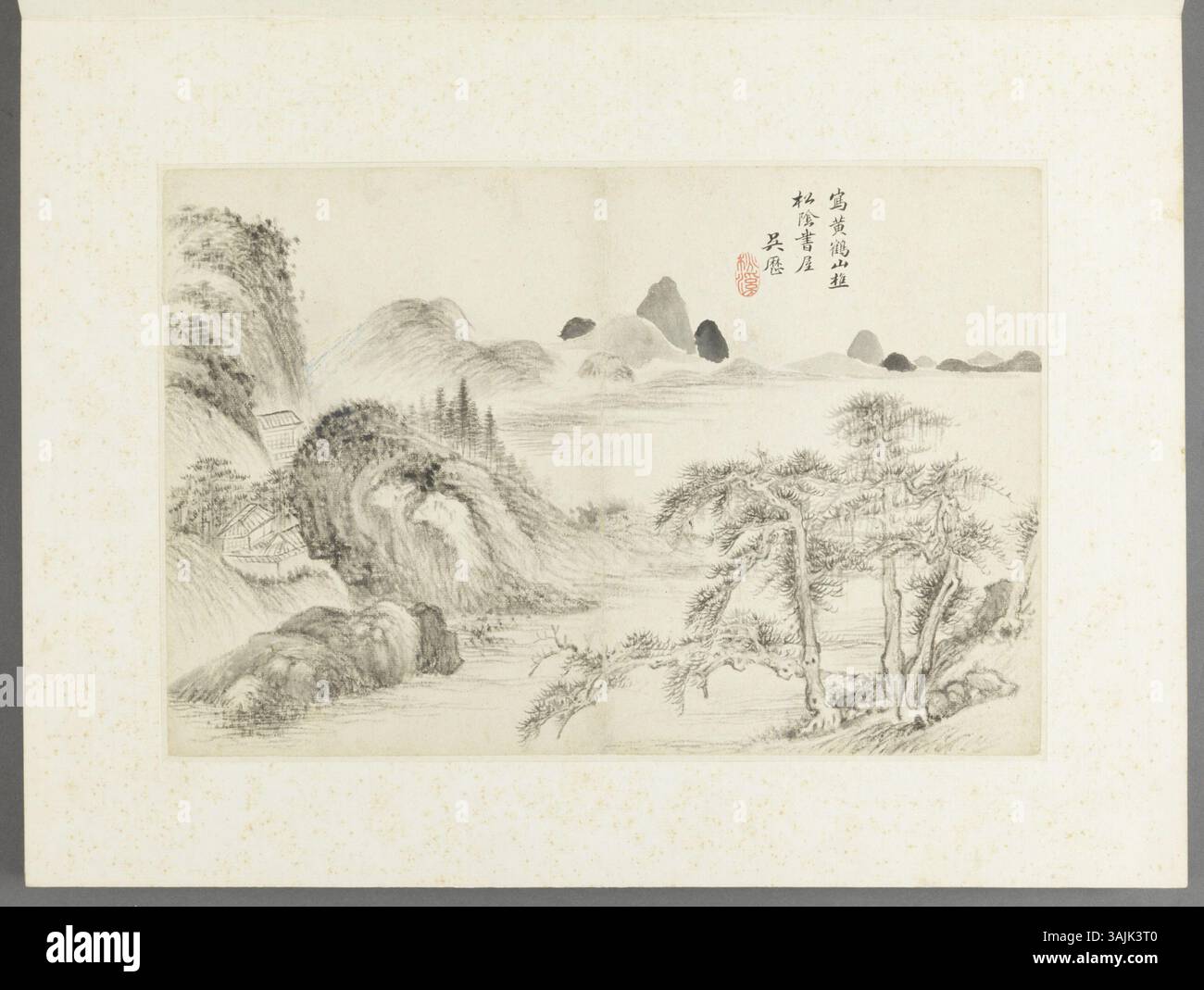 This painting, part of The Palace Museum collection, showcases ...