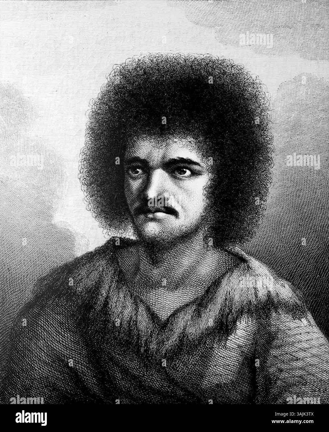 'Portrait of Otoo' from the 18th century is believed to depict King ...