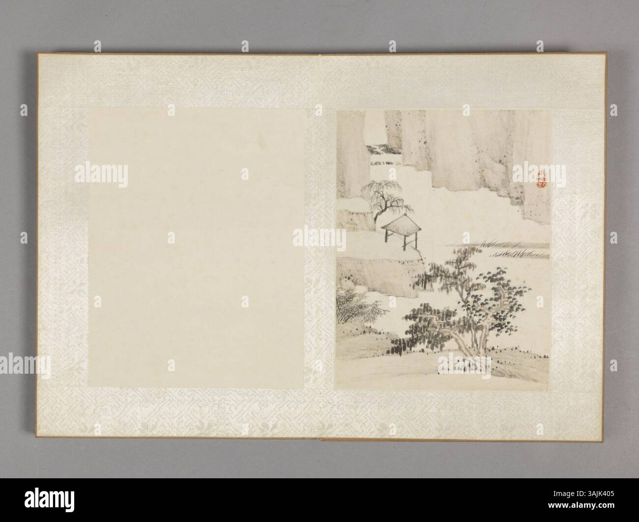 This Chinese painting in The Palace Museum displays the artist’s ...