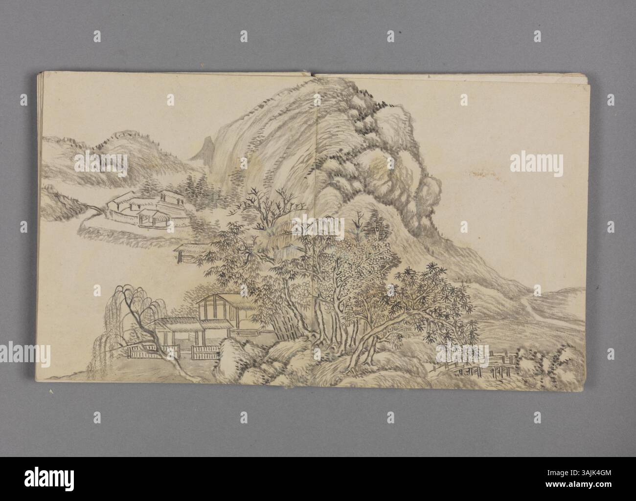 This artwork by Dong Bangda, painted during 1699–1769, belongs to The ...