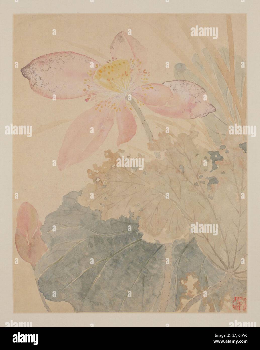 Yun Shouping (1633–1690) was a prominent Chinese painter, known for his ...