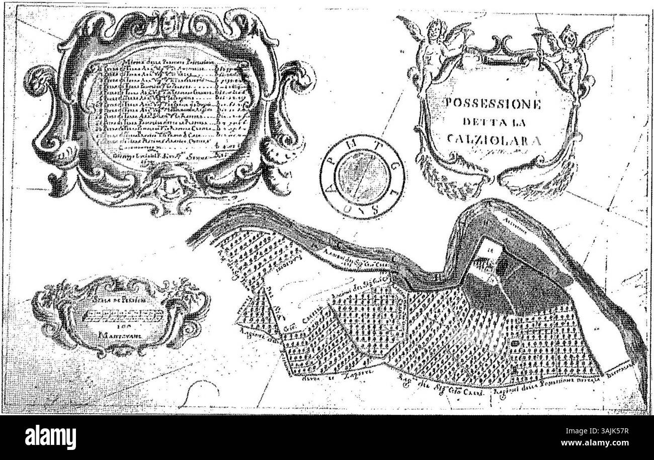 This 15th-century Italian building, known as 'Corte Calziolara ...