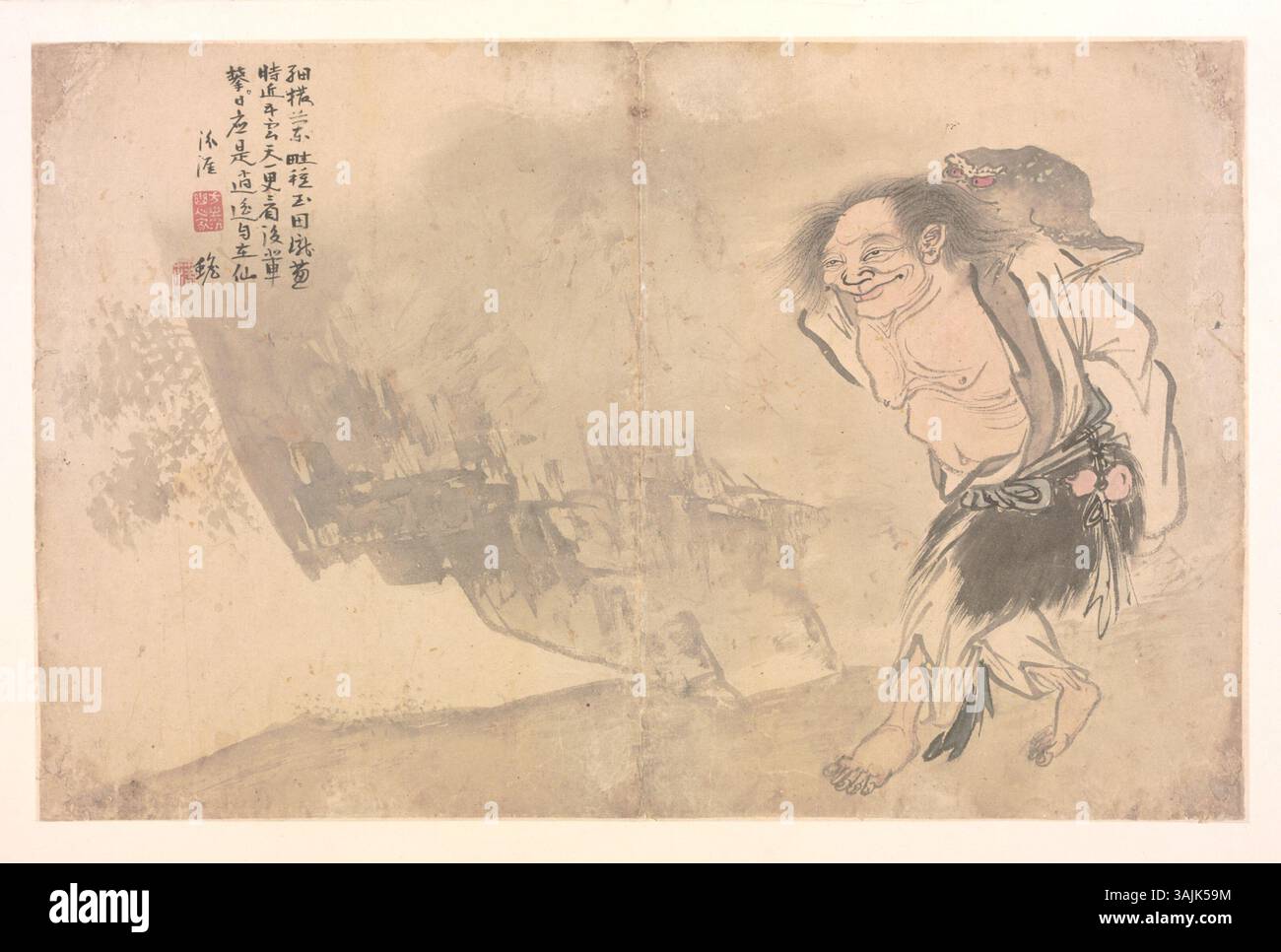 This painting from The Palace Museum is a fine example of traditional ...