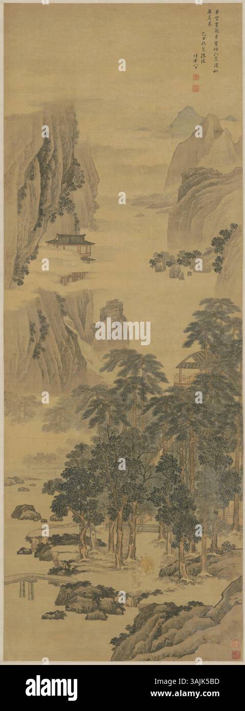 This Chinese painting, part of The Palace Museum's collection, offers a ...