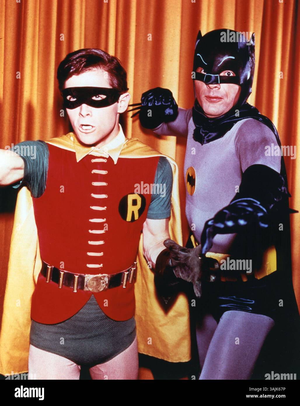 Batman and robin 1960s hi-res stock photography and images - Alamy