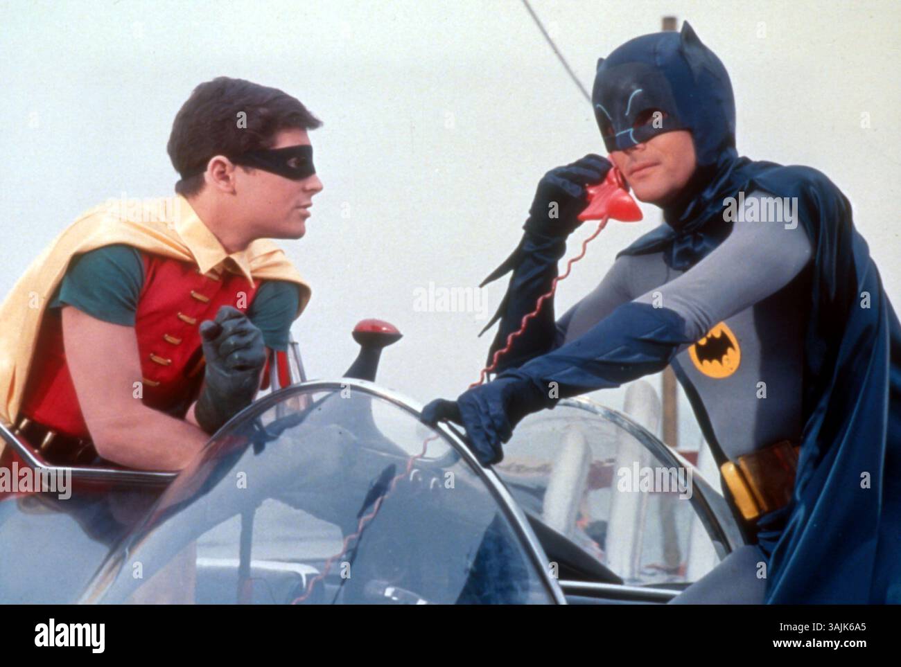 Batman and robin 1960s hi-res stock photography and images - Alamy