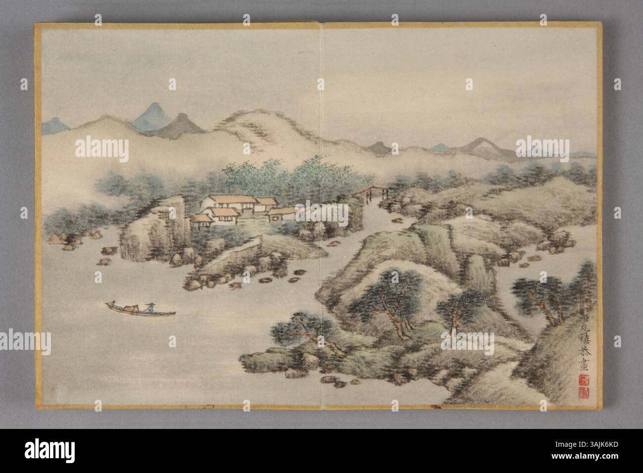 This painting by Yunxi from The Palace Museum features detailed ...