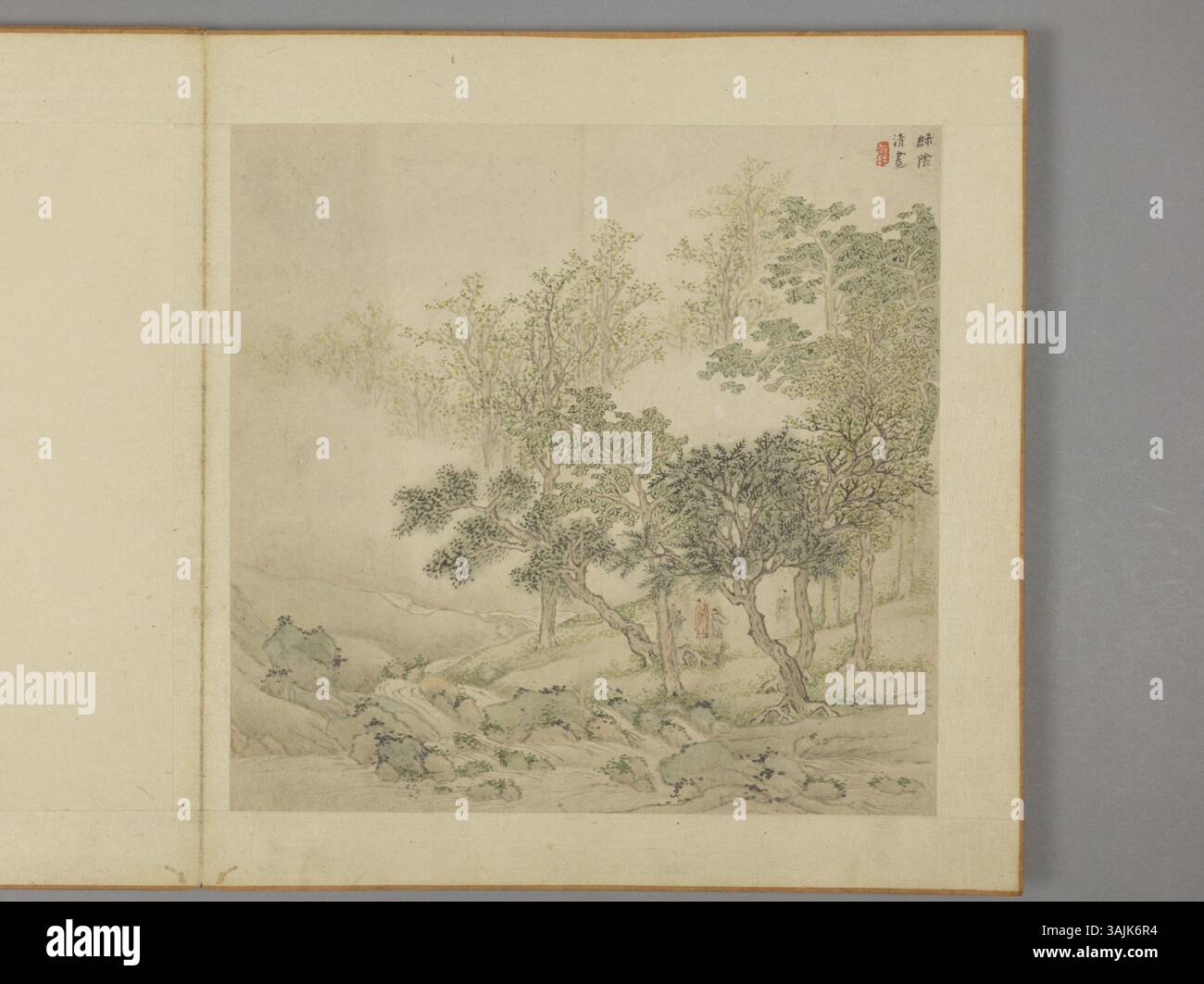 This Chinese painting from The Palace Museum's collection represents ...
