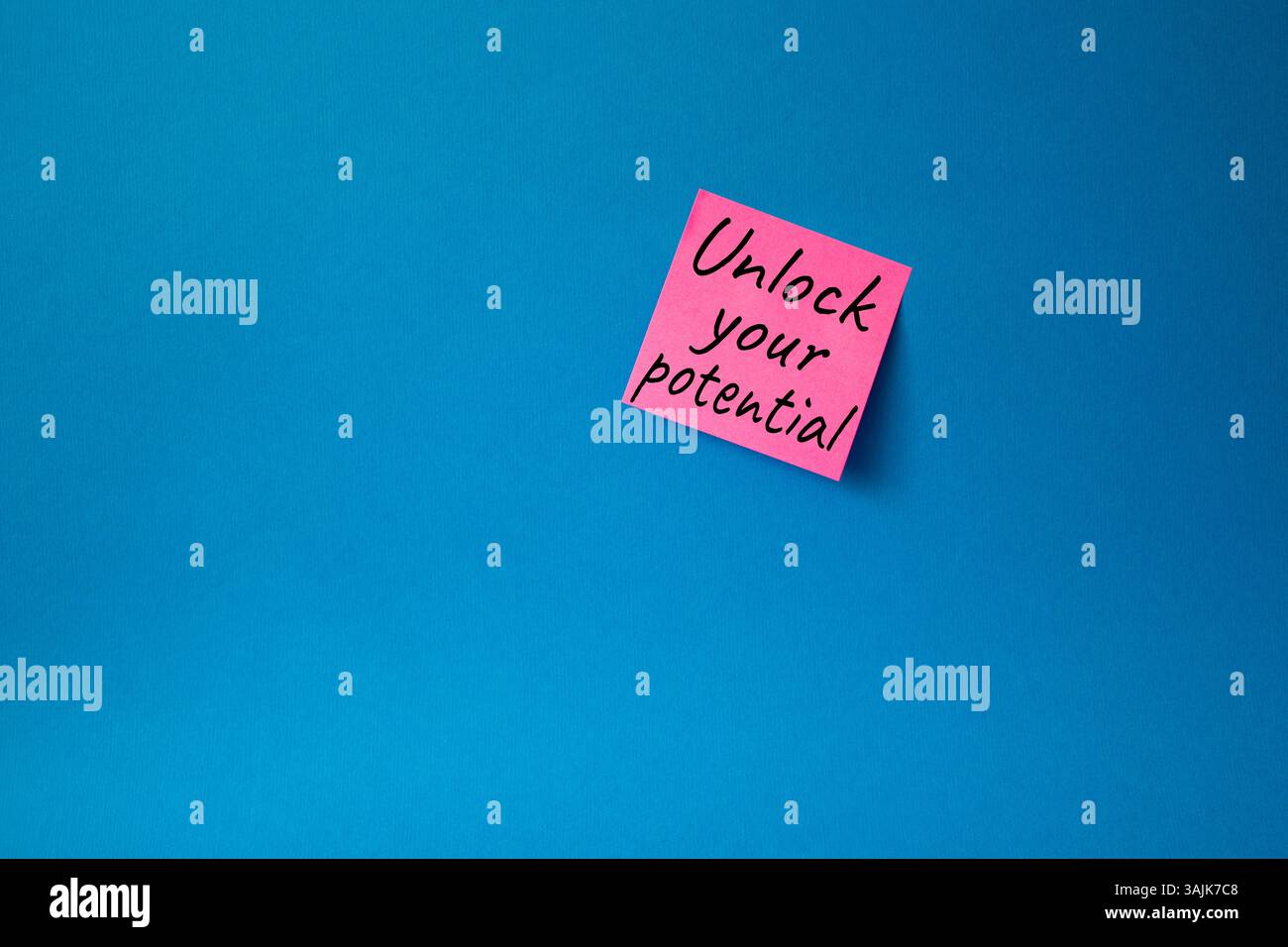 Unlock your Potential symbol. Concept words Unlock your Potential on ...