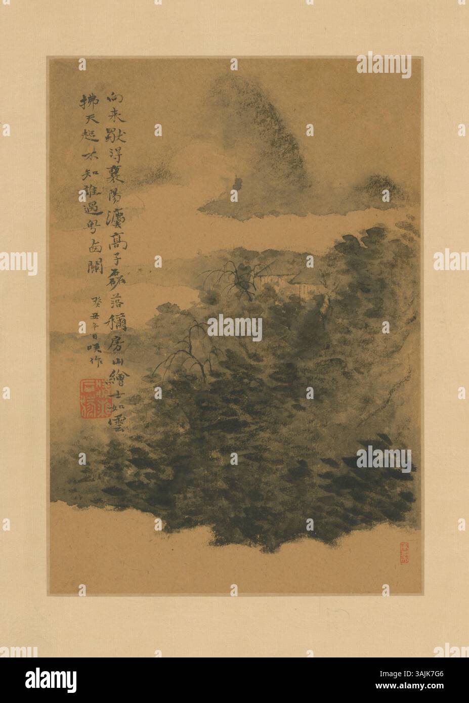 Shitao’s painting from the 17th century highlights his exceptional ...