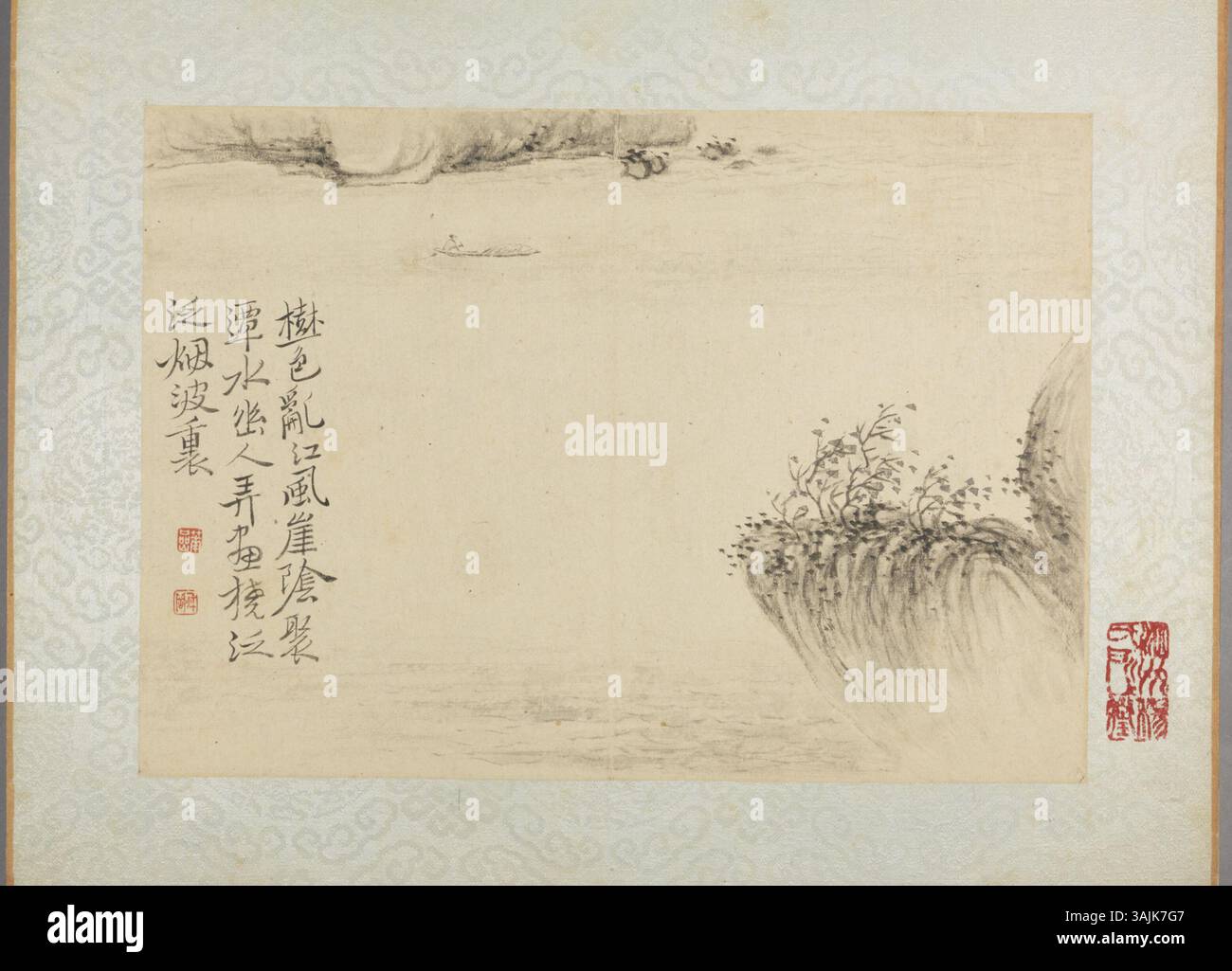 This painting by Hua Yan, housed in The Palace Museum, is a fine ...