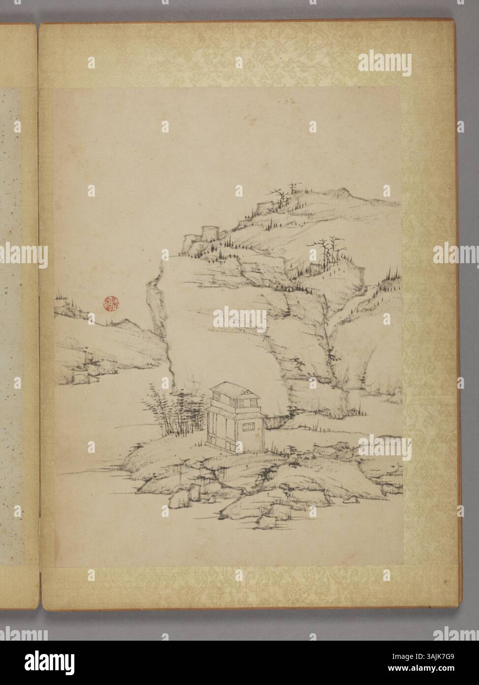 Yao Song's third painting in the Palace Museum collection features his ...