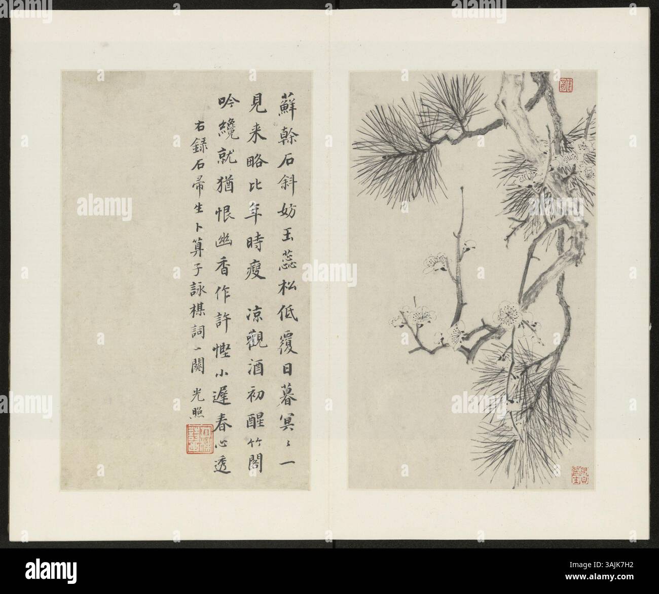 Jin junming painting hi-res stock photography and images - Alamy