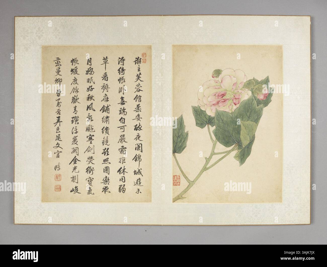 'Gathering of Scholars' by Shen Yuan depicts scholars engaged in ...