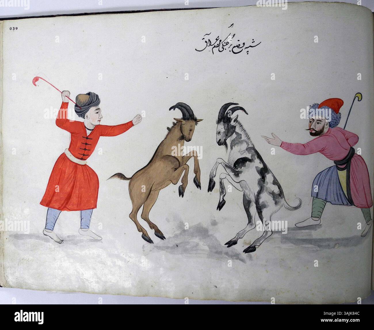 Persian fauna drawings hi-res stock photography and images - Alamy