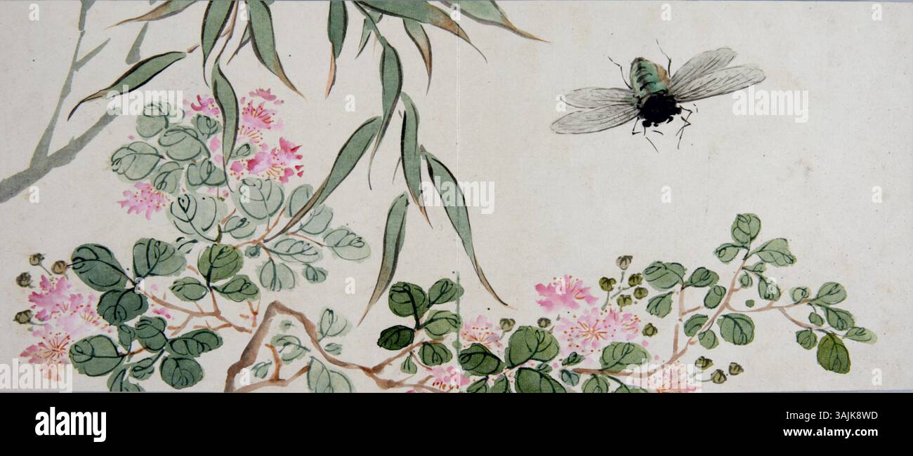 This work from The Palace Museum showcases classic Chinese painting ...
