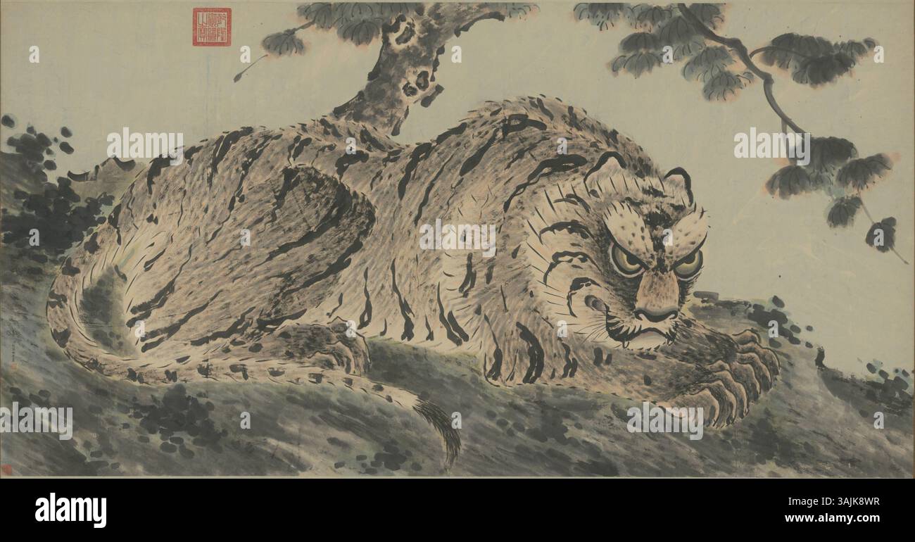 A traditional Chinese painting from The Palace Museum, representing key ...