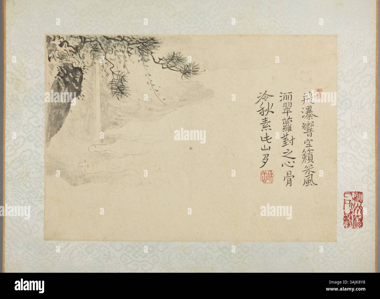 This painting by Hua Yan, displayed in The Palace Museum, showcases his ...