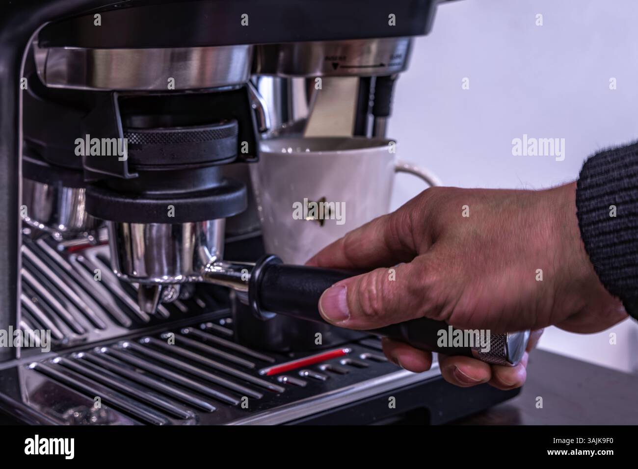 Espresso machine, ground coffee maker, lungo coffee, americano ...