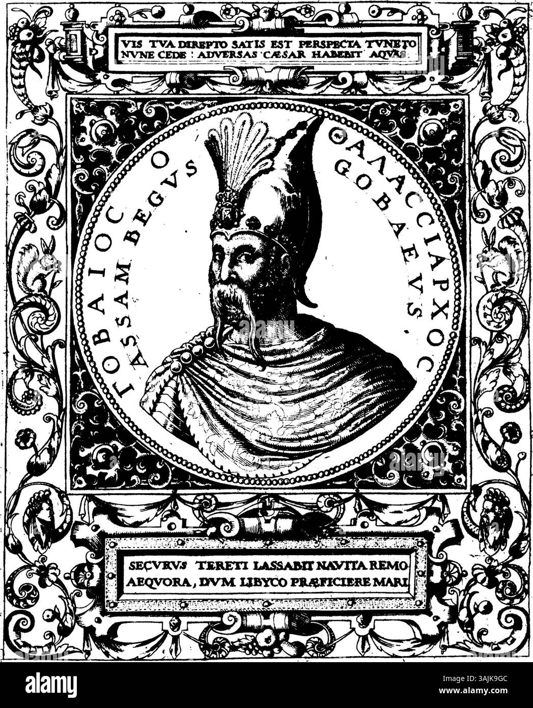 Portrait of Hasan Bey, an Ottoman admiral, attributed to Jean-Jacques ...